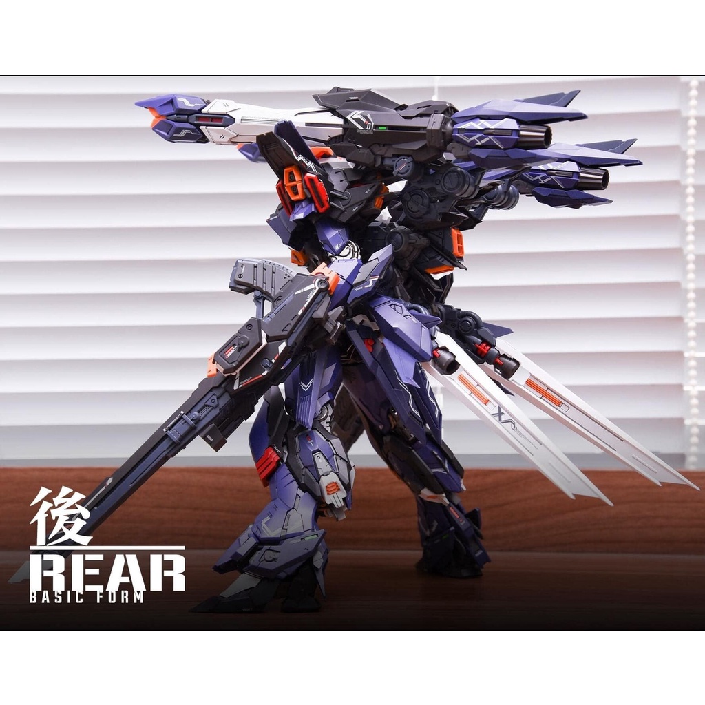 Mô hình lắp ráp cao cấp IN ERA+ RULING Type 01 Full Armed Battlemachine ...