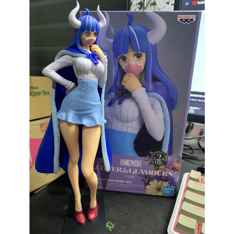 Mô hình One Piece Ulti Glitter & Glamours Ver. A Figure Banpresto ...