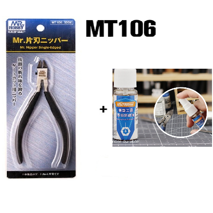 Kìm 1 lưỡi Mr. Single Edge Nipper MT106 Mr Hobby - Dụng cụ mô hình