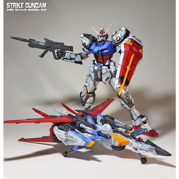 Mô Hình Lắp Ráp PG GAT-X105 Strike Gundam Daban