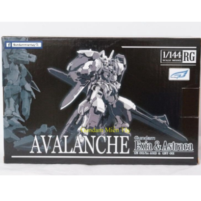 Mô hình lắp ráp phụ kiện Gundam EW RG - HG 1/144 Avalanche Exia & Atraea Energy Angel Modified ...
