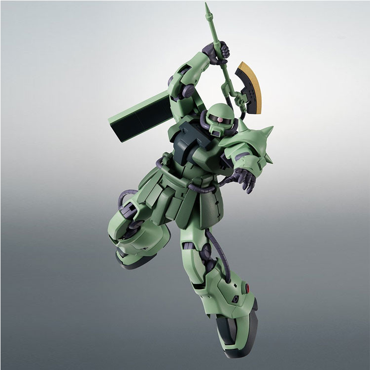 Mô Hình Original Gundam Anime Figure Robot Spirits MS-06F-2 Zaku 2 F2 ...