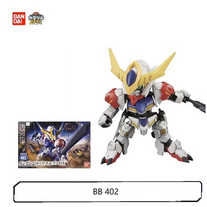 Mô hình lắp ráp SD BB 402 GUNDAM BARBATOS LUPUS DX Bandai