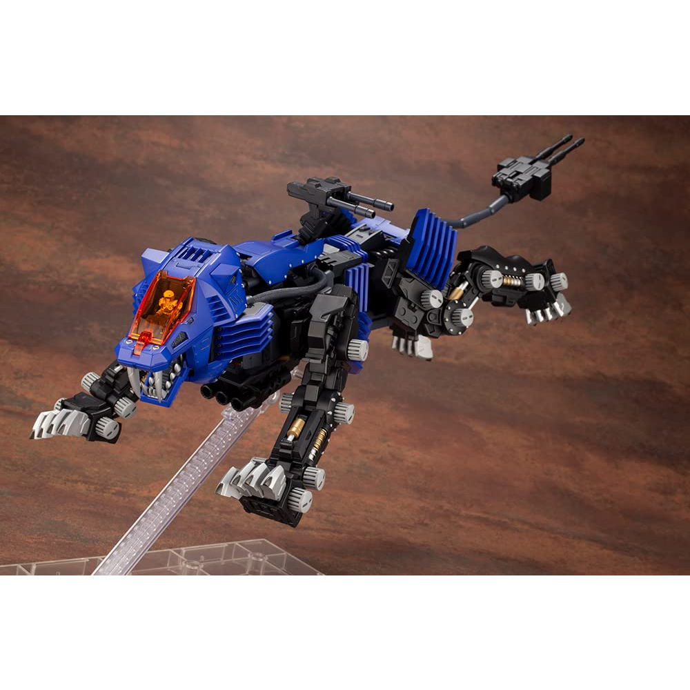 Mô Hình Lắp Ráp ZOIDS RZ-007 ZD159 Seal Rigger BT