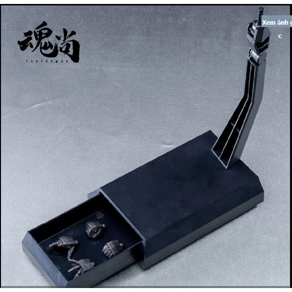 Mô hình lắp ráp gunpla HG 1/144 Cannon Shadow & Sword Shadow (Tặng kèm ...