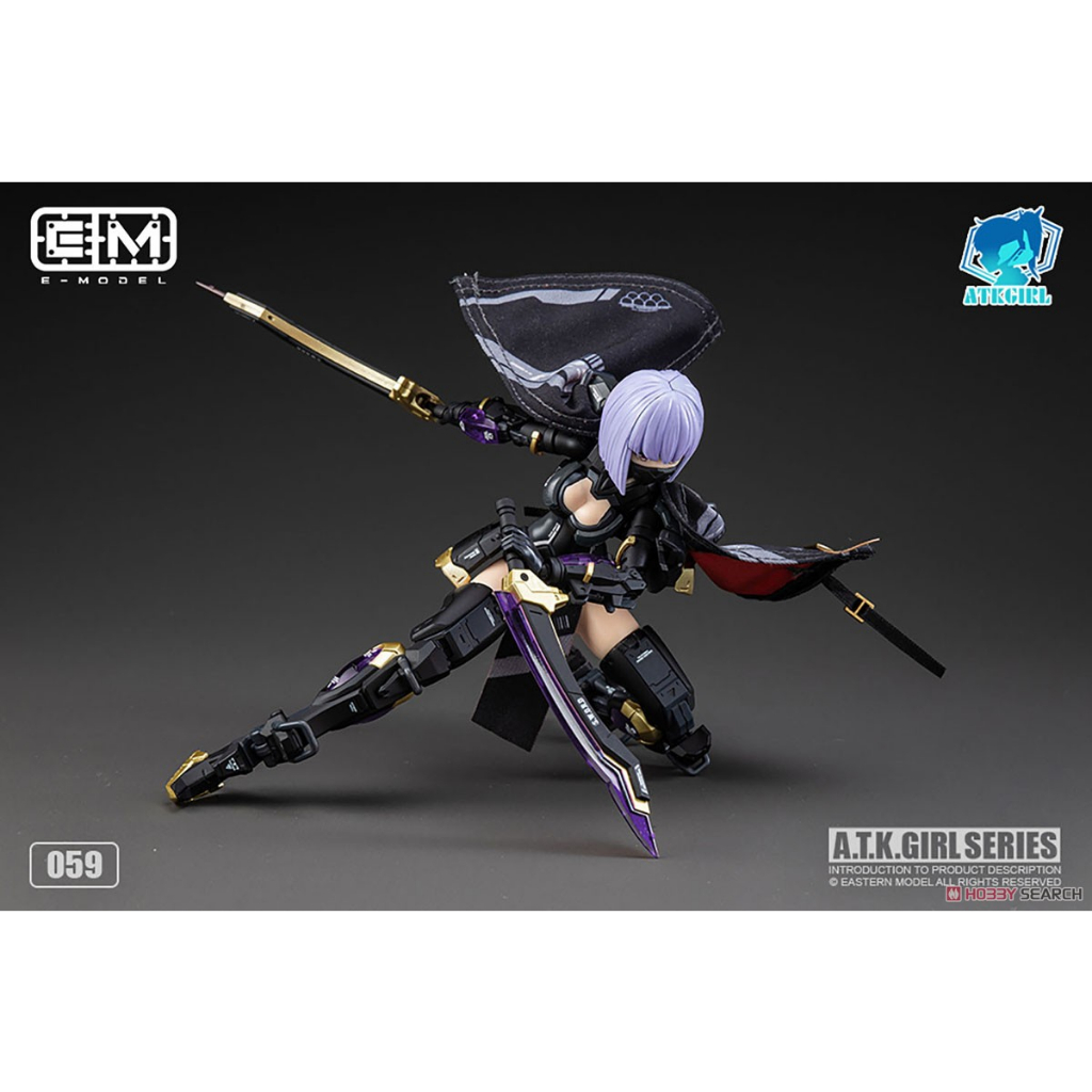 Mô Hình Lắp Ráp Kiniei ATK Girl JW-059 Universal Color Ver. (Plastic model)