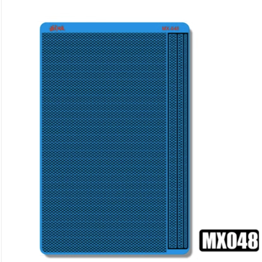 Phụ kiện custom mô hình chi tiết sửa đổi lưới khuếch tán tấm khắc kim ...