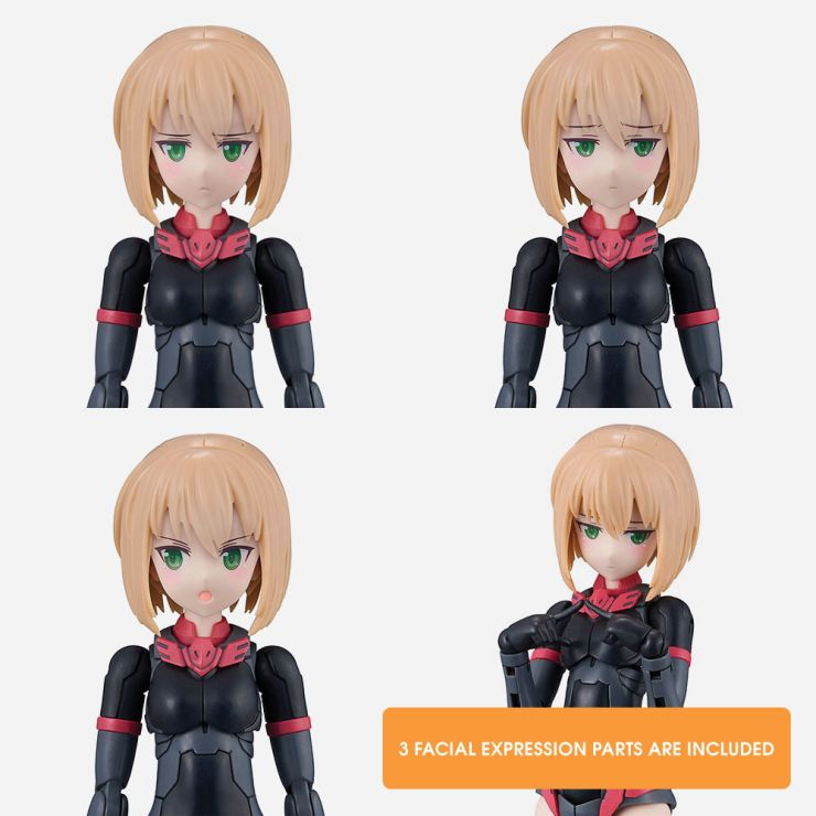 Mô Hình lắp ráp 30MS OPTION FACE PARTS FACIAL EXPRESSION SET 5 [COLOR B ...