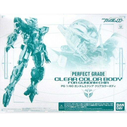 Mô Hình Lắp Ráp Gundam PG CLear Body For Gundam Exia Bandai (Giáp Clear)