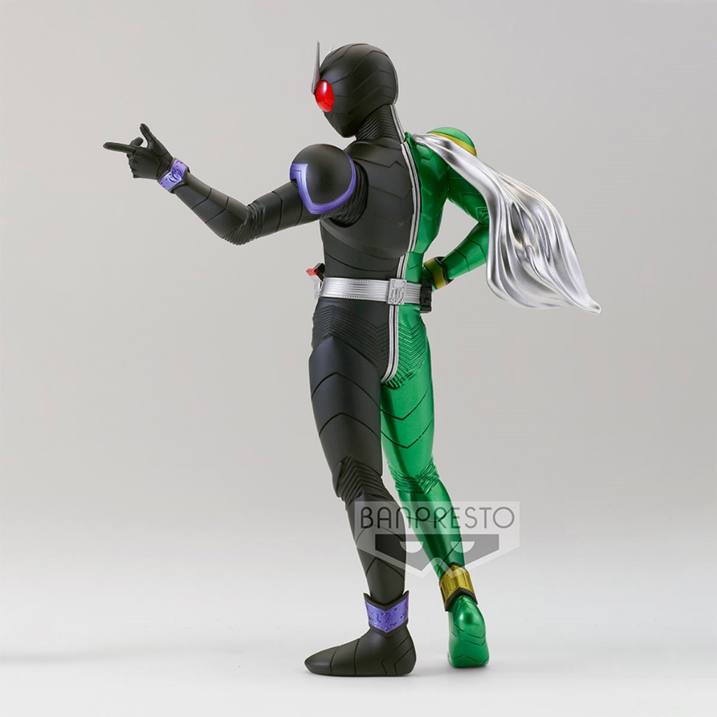 Mô hình lắp sẵn Figure - Kamen Rider W - Hero's Brave Statue - Kamen ...