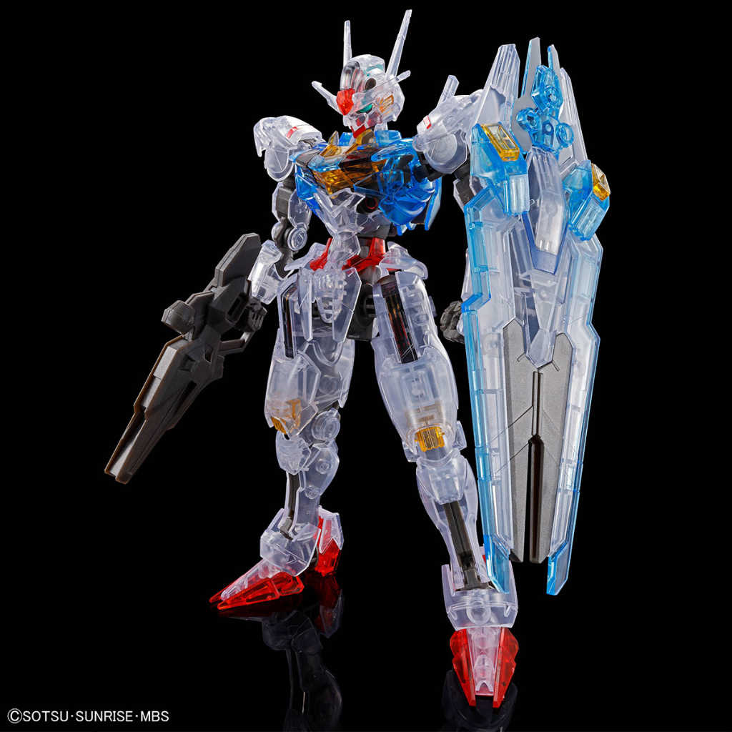 Mô Hình Lắp Ráp Gundam HG Fighter Aerial 1/144 Clear Color The Star Plus