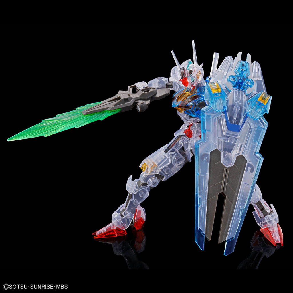 Mô Hình Lắp Ráp Gundam HG Fighter Aerial 1/144 Clear Color The Star Plus