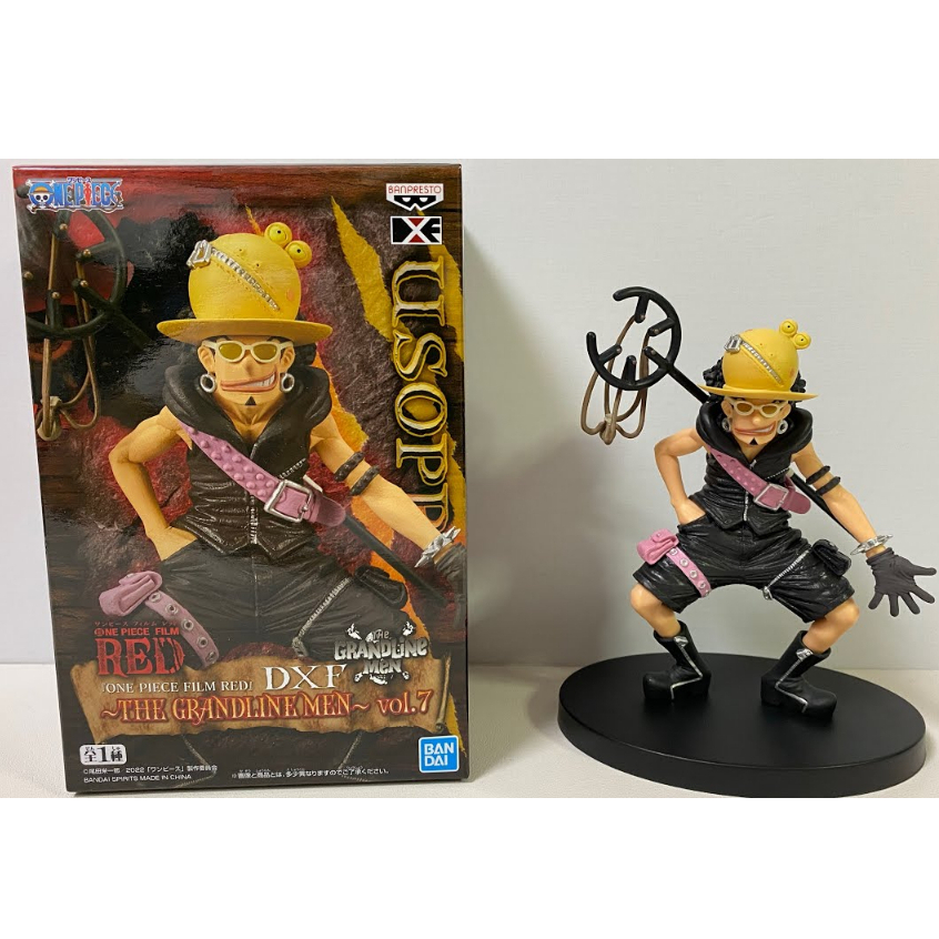 Mô Hình lắp sẵn Figure One Piece Film Red DXF The Grandline Men Vol. 7 Usopp