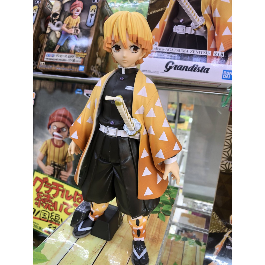 Mô hình lắp sẵn Figure Figurine Demon Slayer Grandista Zenitsu Agatsuma ...