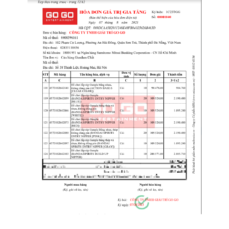 Mô Hình Lắp Ráp PG 1/60 MBF-P02 FIGHTER ASTRAY RED FRAME kèm LED - GDC