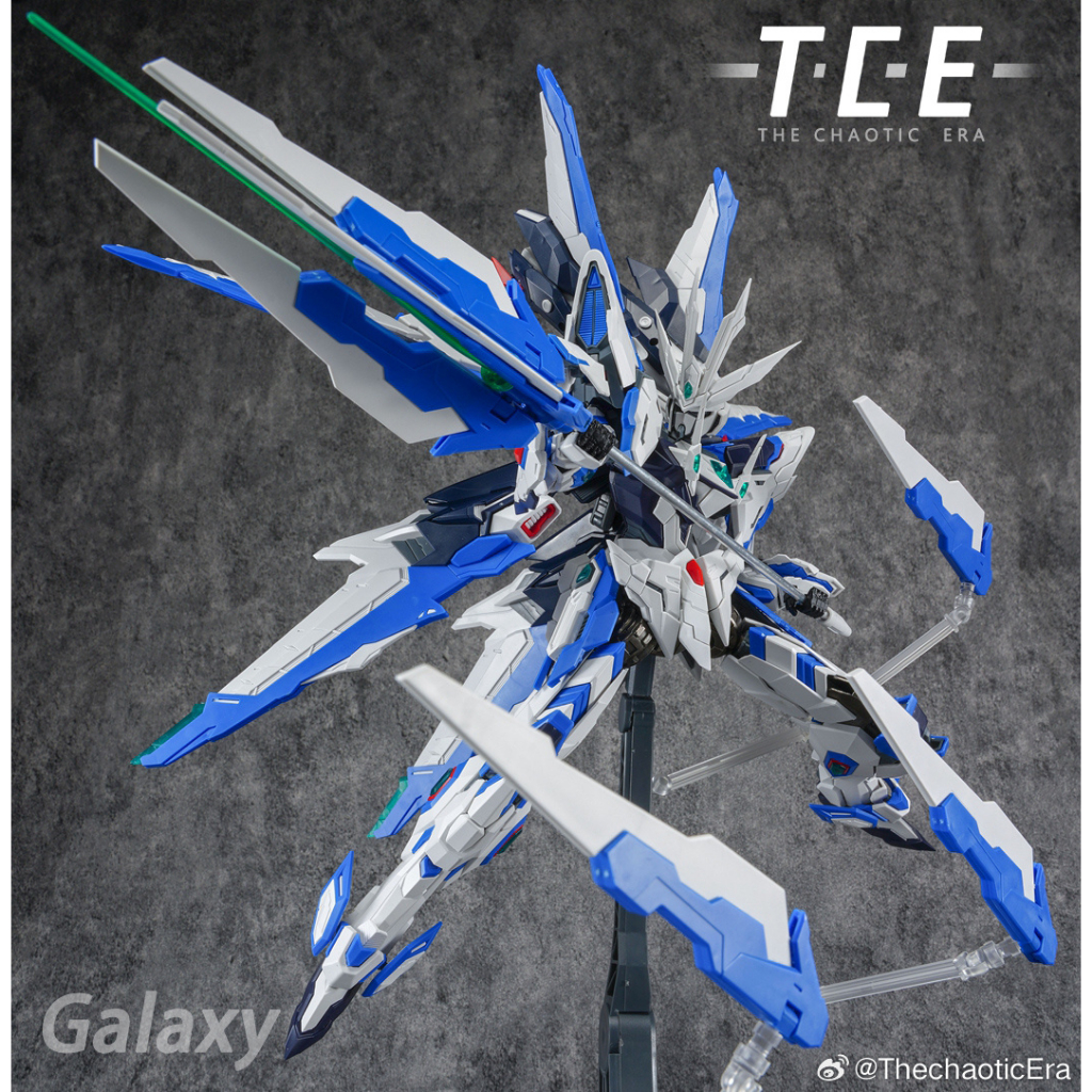Mô Hình Lắp Ráp THE CHAOTIC ERA (TCE) 1/100 SCALE GALAXY MECHA MODEL KIT Khung Xương Metal