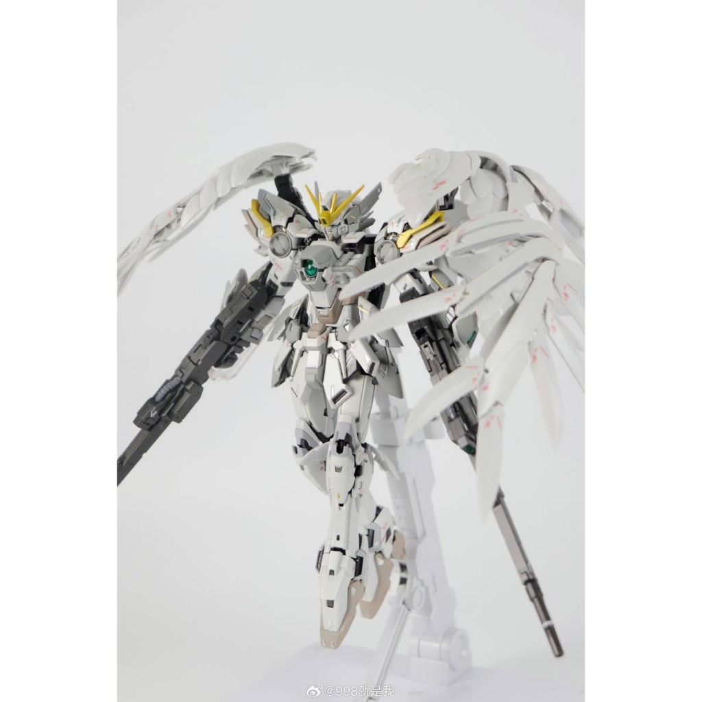 Mô Hình Lắp Ráp MG 8827 Wing Snow White Prelude Ver GFF (tặng kèm base ...