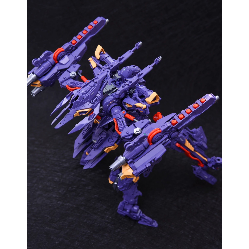 Mô Hình Lắp Ráp INERA 1/100 THUNDERBOLT COSMIC GENERAL-PURPOSE CONBAT ROBOT