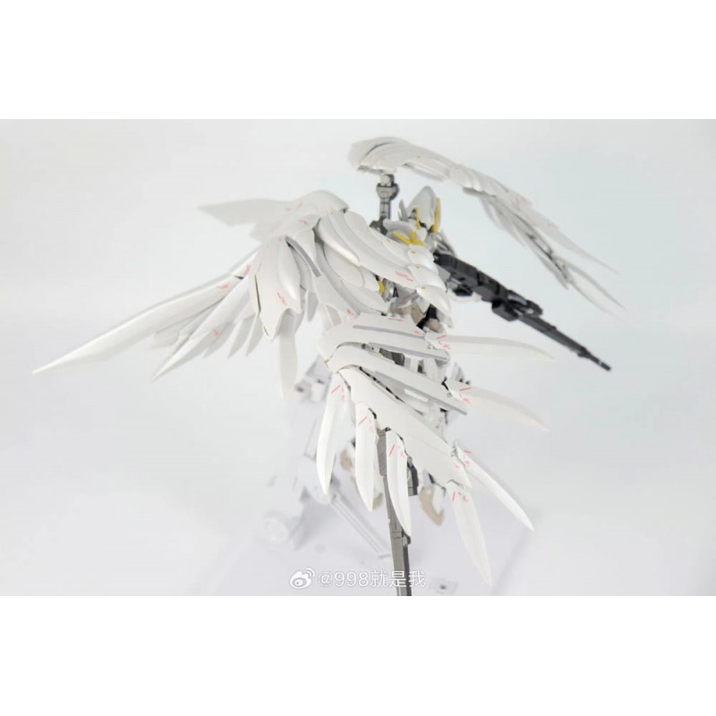 Mô Hình Lắp Ráp MG 8827 Wing Snow White Prelude Ver GFF (tặng kèm base ...