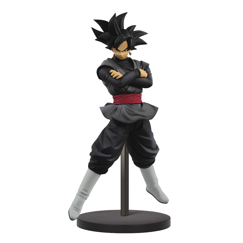 Mô Hình lắp sẵn Figure Dragon Ball Super Goku Black Solid Edge Works ...