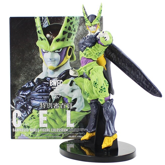 Mô hình Dragon Ball Z World Figure Colosseum Vol 4 Cell Ver A BANPRESTO