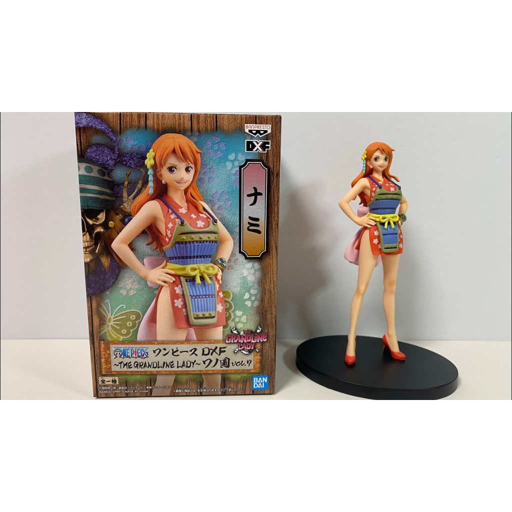 Mô Hình Lắp Ráp One Piece DXF The Grandline Lady Wano Country Vol.7 Nami