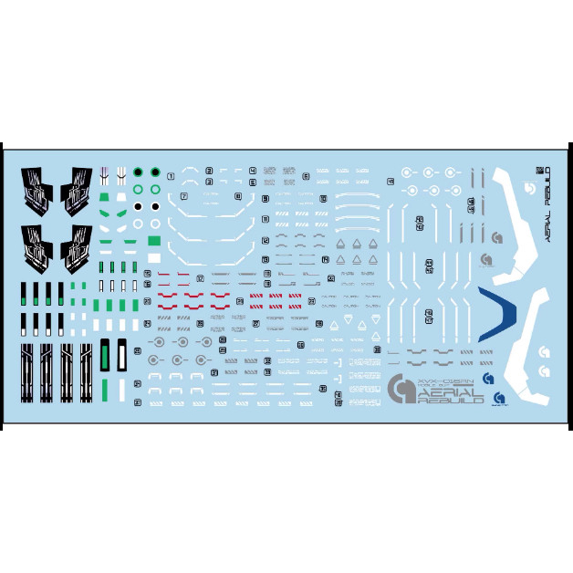 Decal nước HG Aerial Rebuild