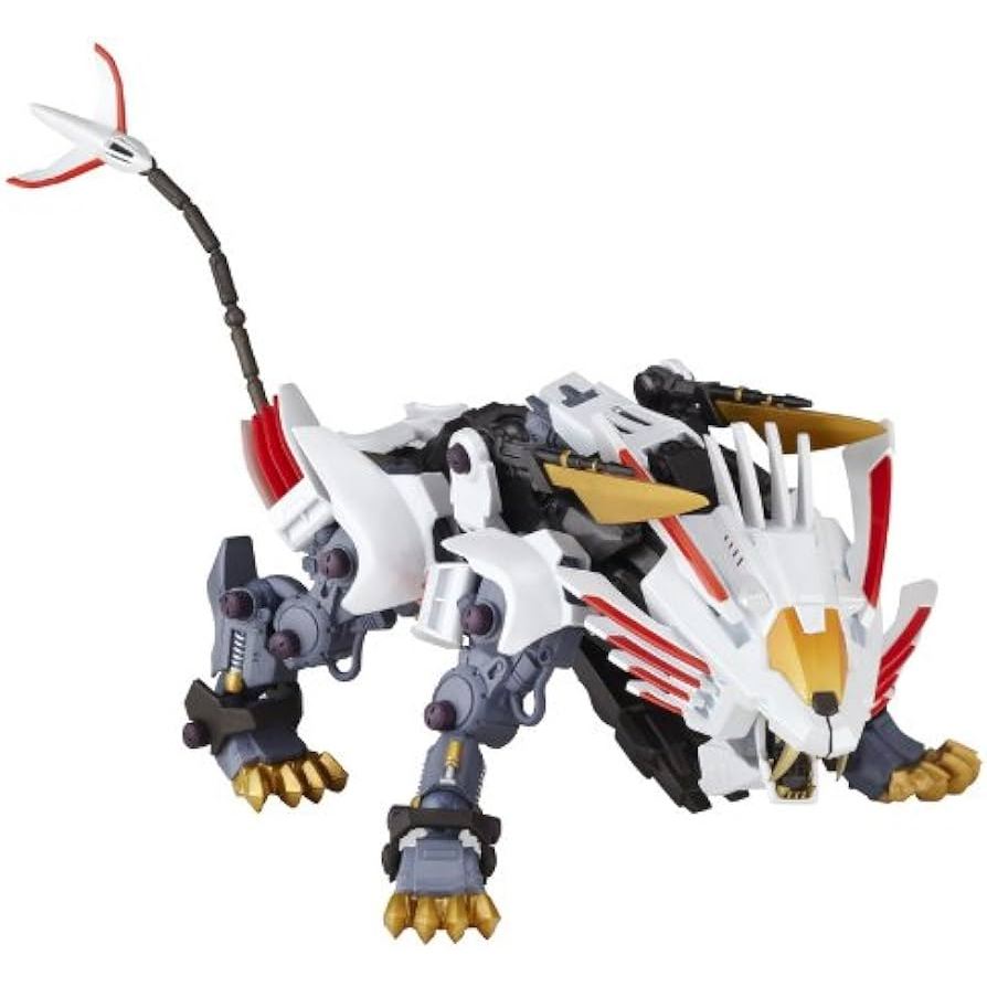 Mô hình lắp ráp Bt 1/72 Zoids Blade Liger Mirage Assembled