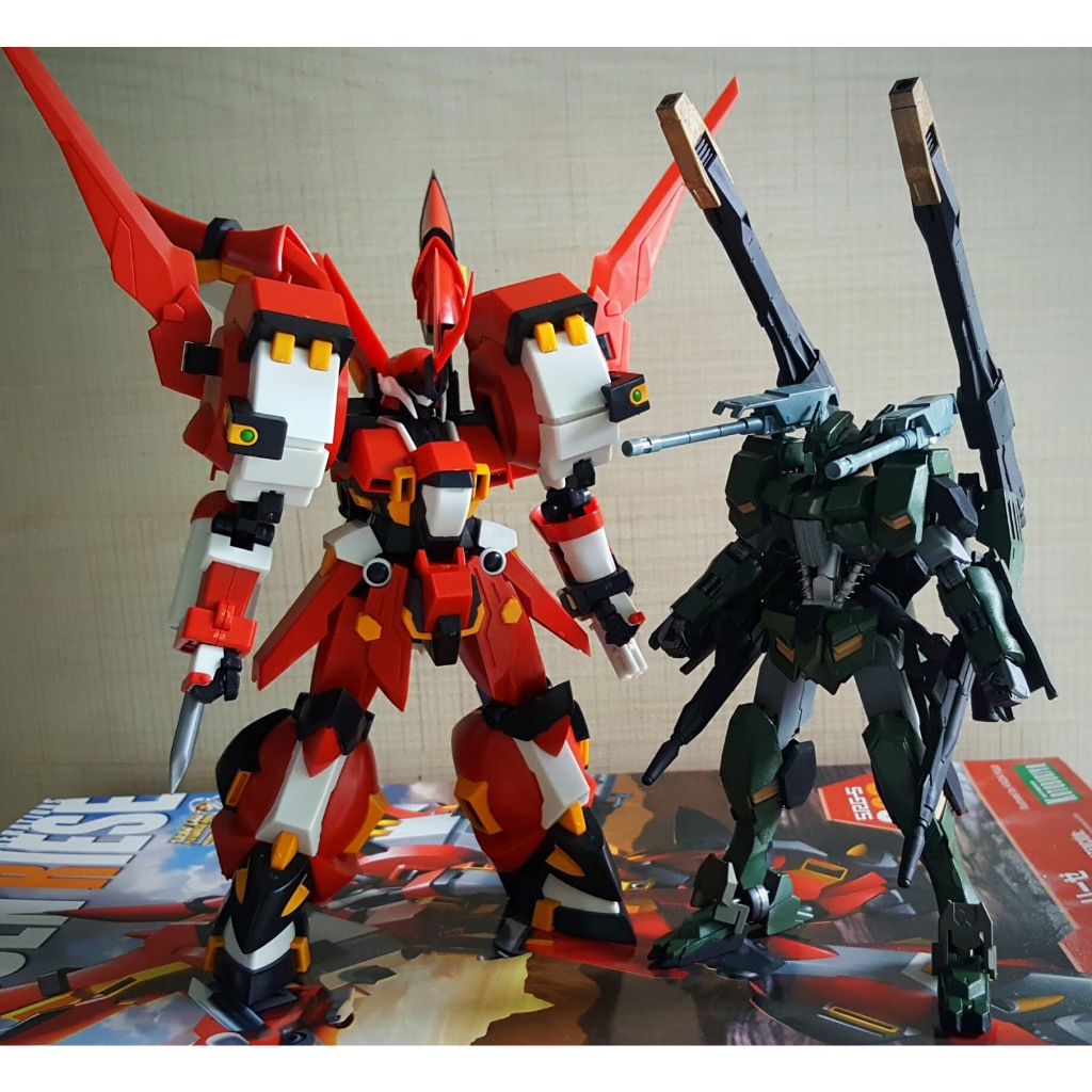 Mô hình lắp ráp 1/144 Alteisen Riese Ver Progressive