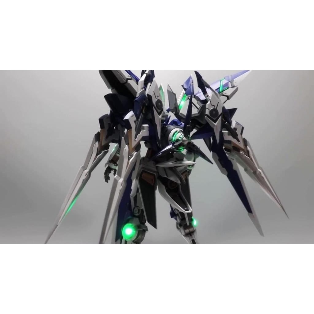Mô Hình Lắp Ráp Metal Build Steel Legend 1/60 Gundam Exia Amazing tặng LED