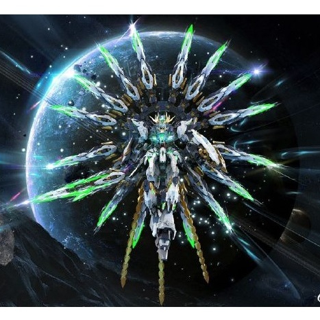 [2/10 có hàng] Mô Hình Lắp Ráp Vientiane Fusion Mecha Apocalypse 1/100 Scale White Phoenix ...