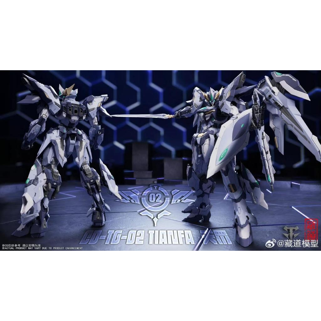 Mô Hình Lắp Ráp Metal Build CD-TG02 Tian Fa Cang Dao