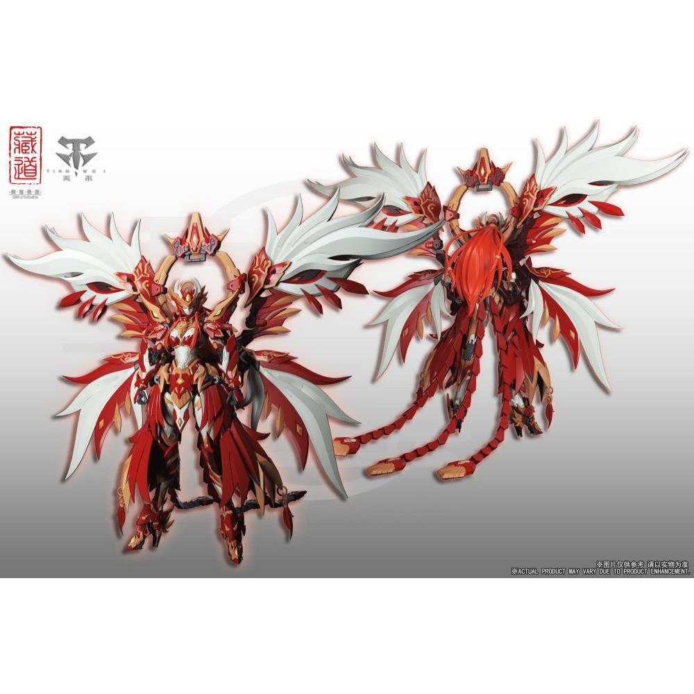 Mô Hình Metal Build Cang Dao 1/72 CD-03 CD03 Rosefinch Zhuque Chu Tước ...