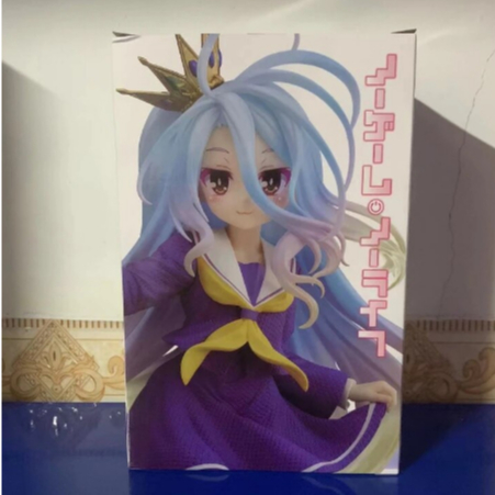 Mô Hình Figure No Game No Life Shiro Cat Ear School Uniform Ver Taito 03900
