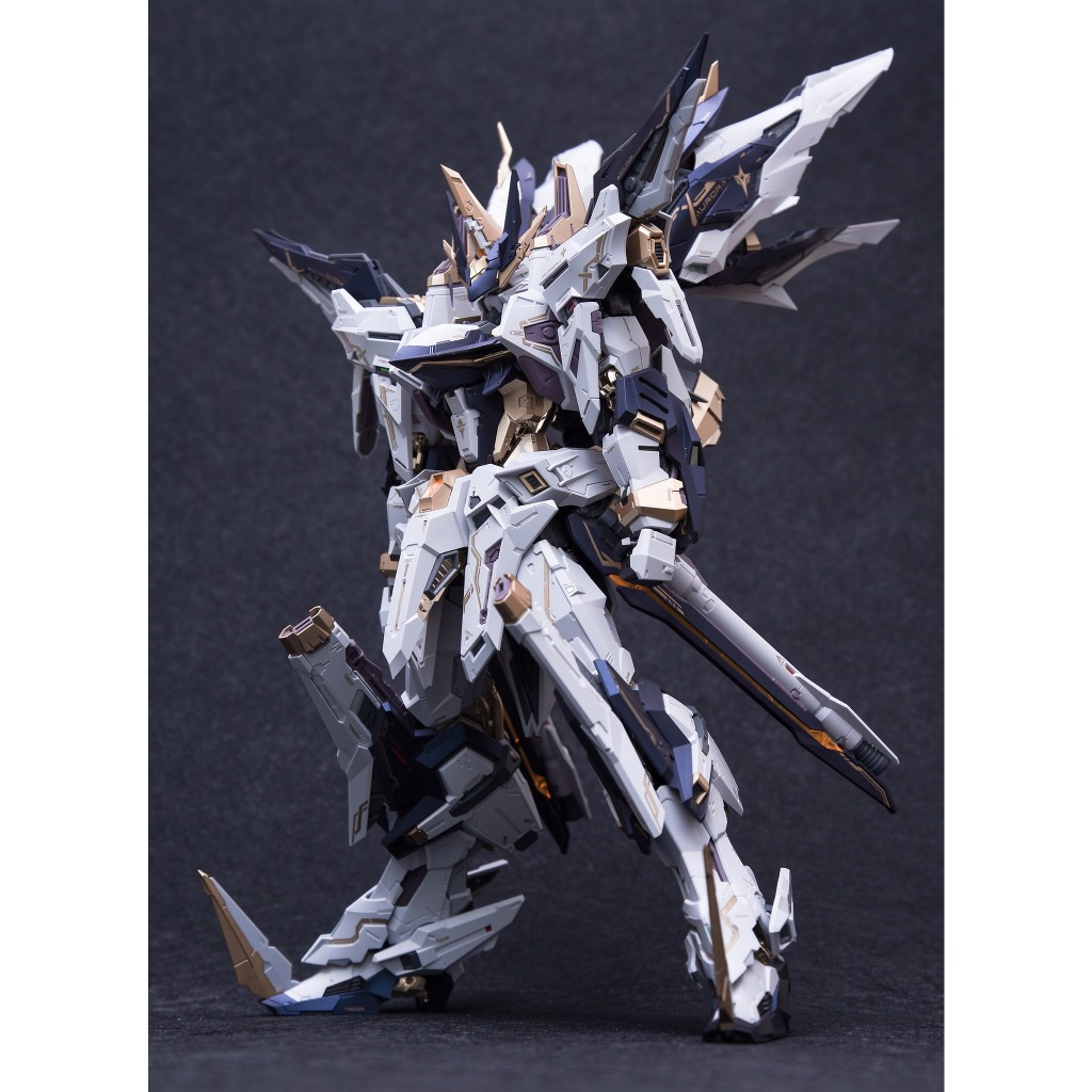 Mô Hình Lắp Ráp MG 1/100 In Era + PMD Aurora Imperial Dawn Knight ...