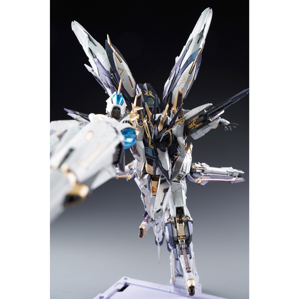 Mô Hình Lắp Ráp MG 1/100 In Era + PMD Aurora Imperial Dawn Knight ...