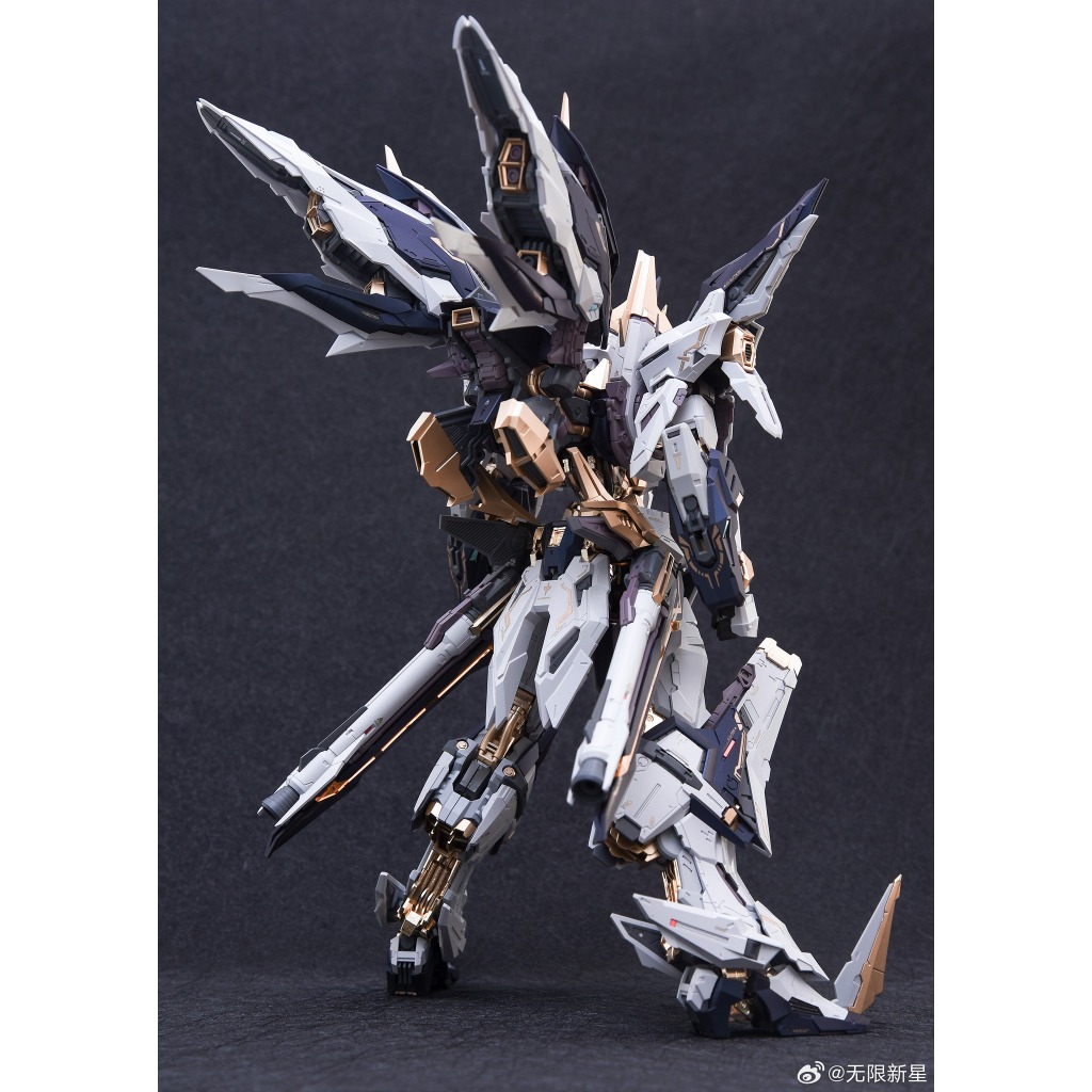 Mô Hình Lắp Ráp MG 1/100 In Era + PMD Aurora Imperial Dawn Knight ...