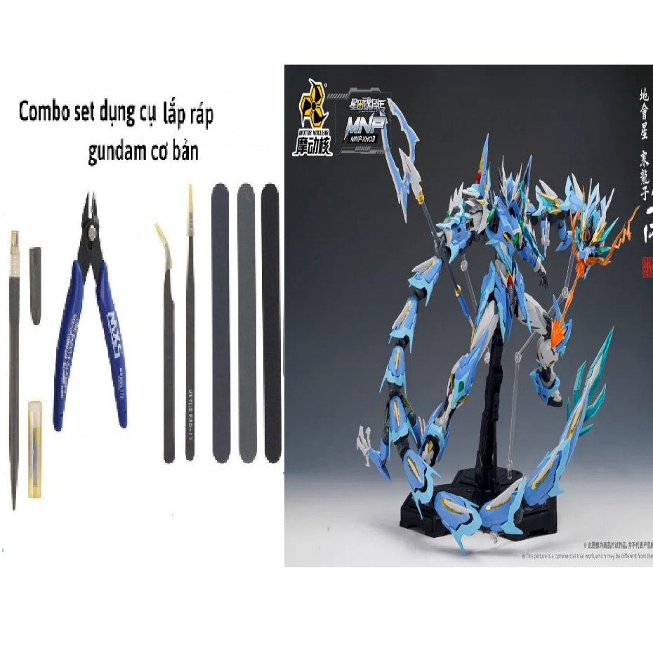 Mô hình lắp ráp Dragon AoBing Motor Nuclear MNP-XH03 Model Kit