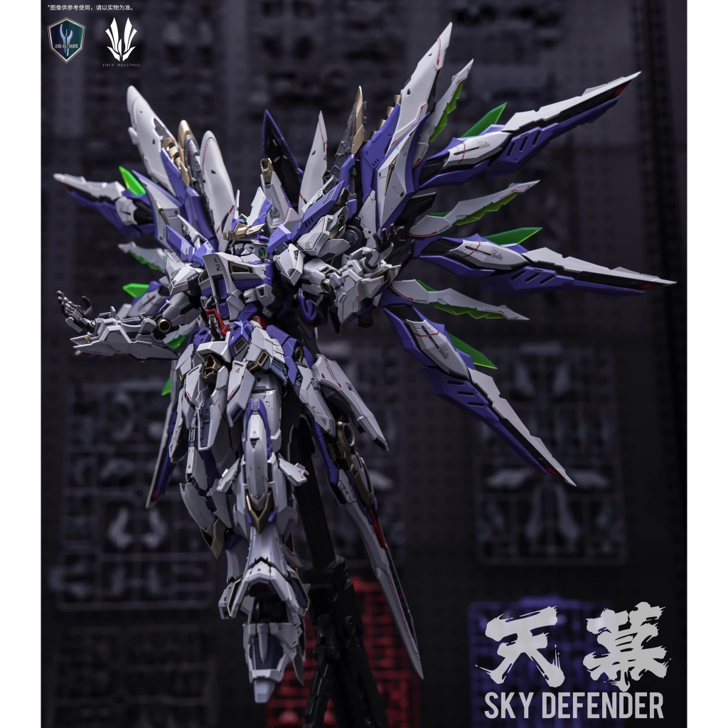 [Hàng đặt trước tháng Quý 1/2025] Mô Hình Lắp Ráp 1/72 Sky Defender Einta Industries (Kèm quà ...