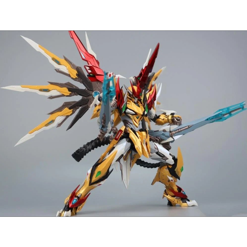 Mô Hình Lắp Ráp MG MNP-XH01E BaiQi Refined Ver Chính Hãng Motor Nuclear ...