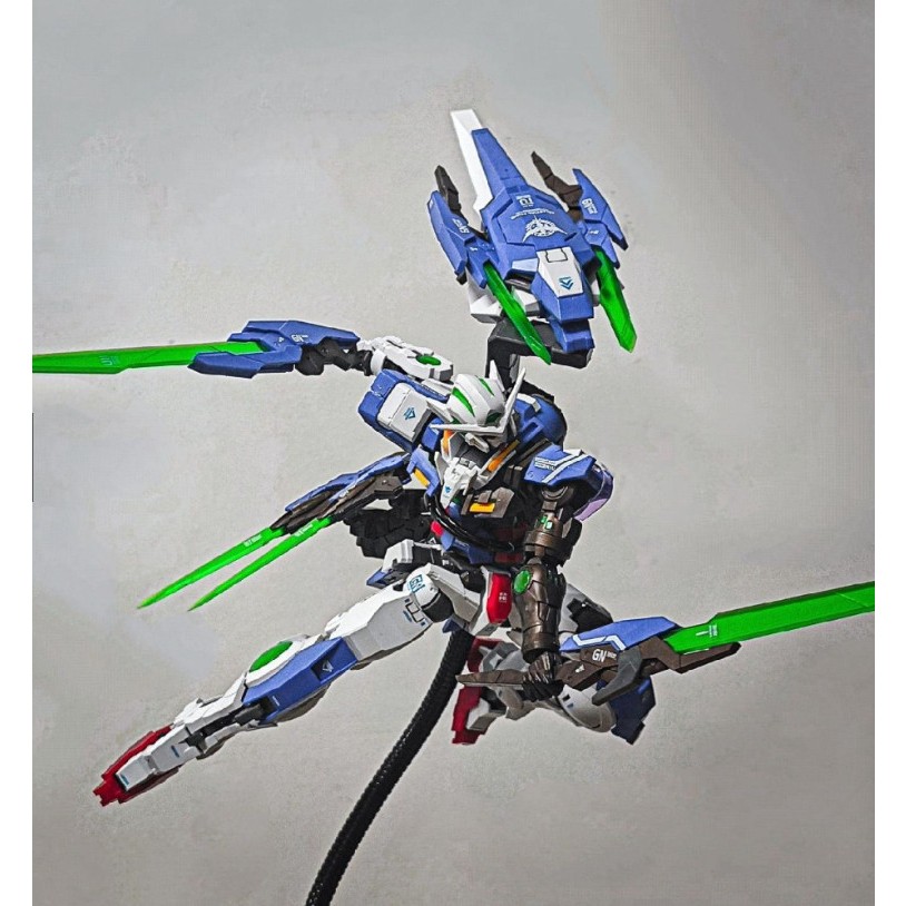 Mô Hình Lắp Ráp MG 1/100 00 Exia Repair IV R4 (Tặng decal nước và tay ...