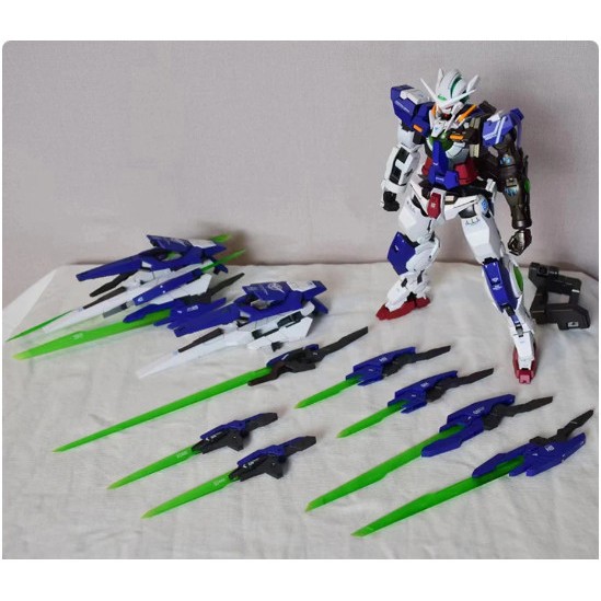 Mô Hình Lắp Ráp MG 1/100 00 Exia Repair IV R4 (Tặng decal nước và tay ...