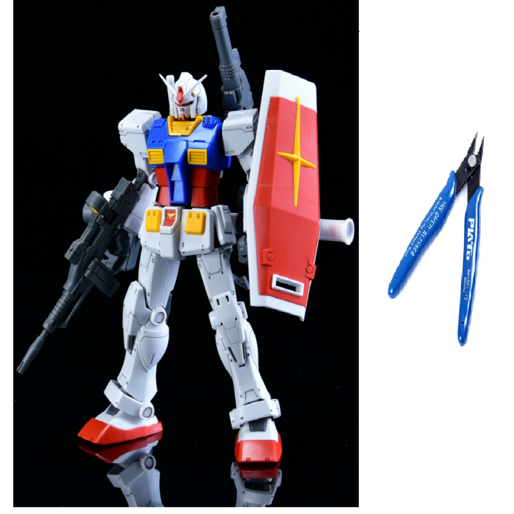 Mô Hình Lắp Ráp HG GTO RX-78-2 The Origin Ver tặng kèm decal và base