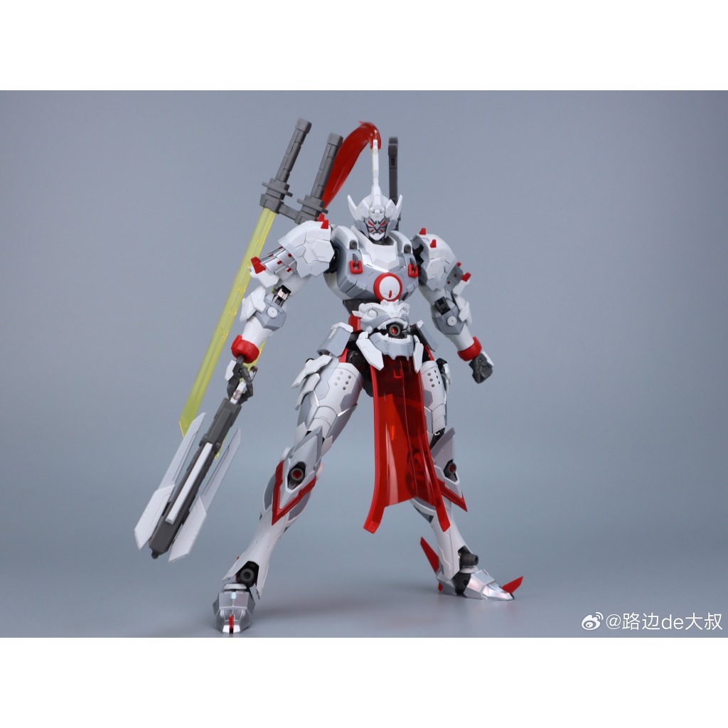 Mô Hình Lắp Ráp MNP XH-07 Uy Viễn Thức White Ver Motor Nuclear (Khung ...