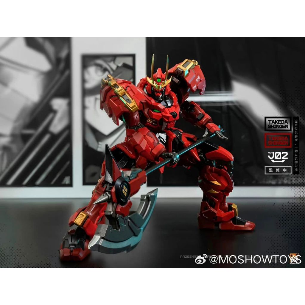 Mô Hình Action Figure MCT-J02 Takeda Shingen 1/100 Moshow