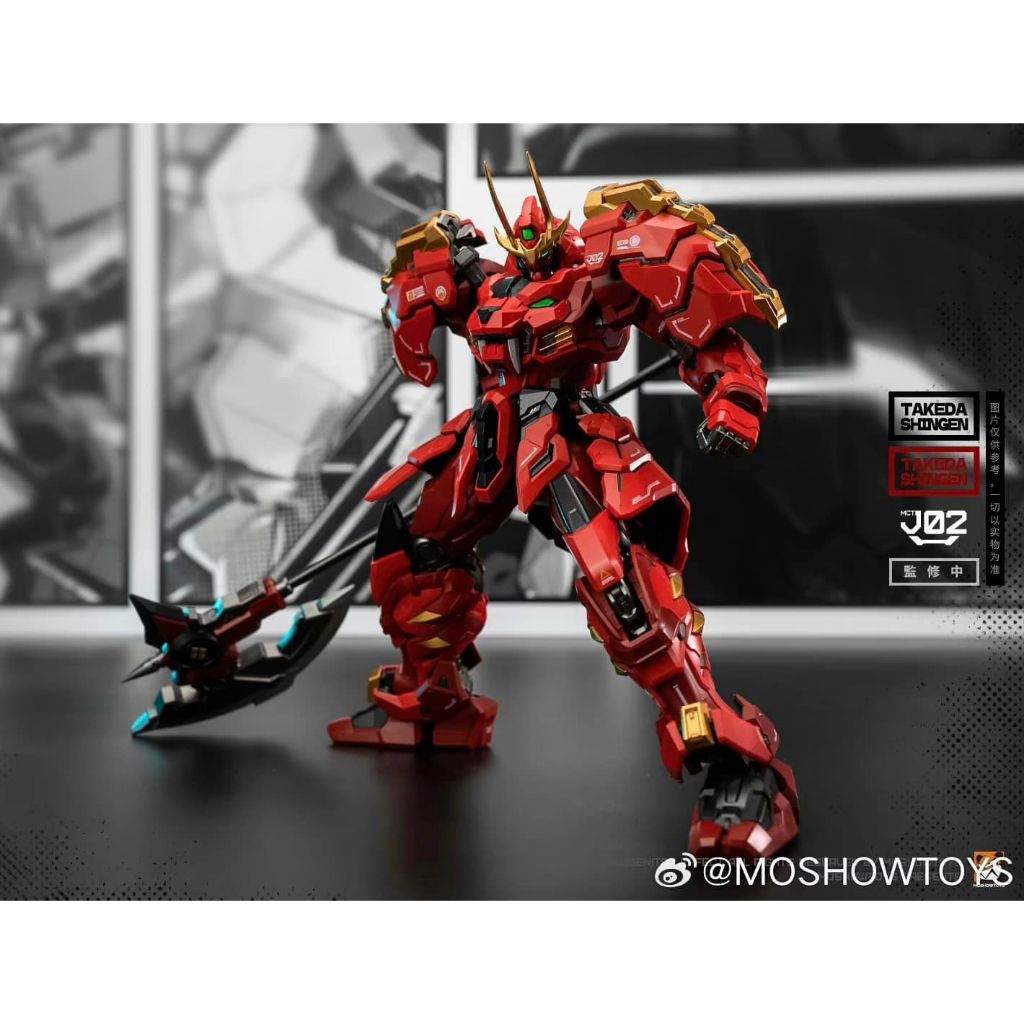 Mô Hình Action Figure MCT-J02 Takeda Shingen 1/100 Moshow