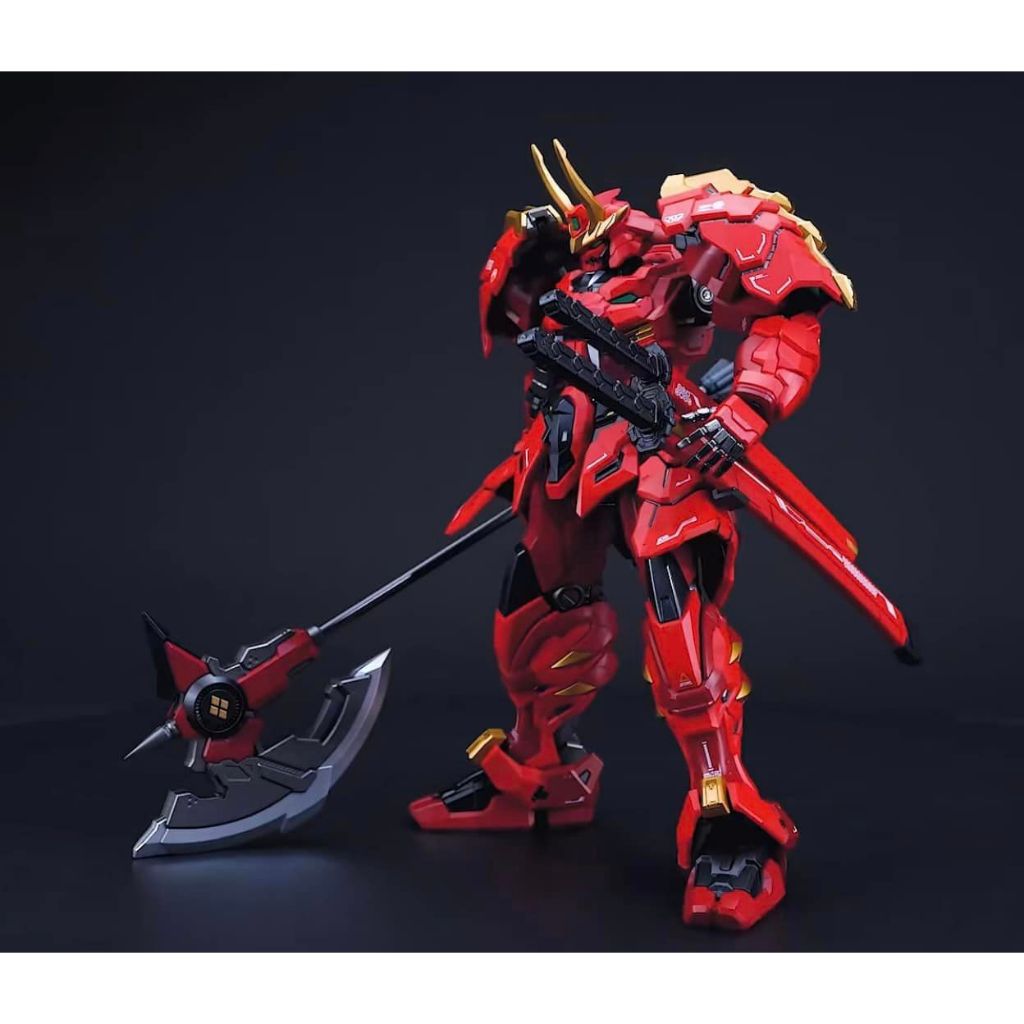 Mô Hình Action Figure MCT-J02 Takeda Shingen 1/100 Moshow