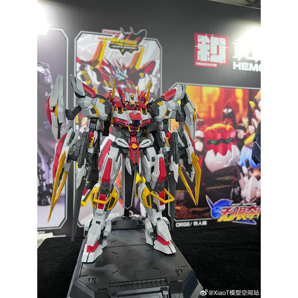 Mô Hình Lắp Ráp Hemoxian x Taiyi Studio Baffarion 1/100 Model Kit