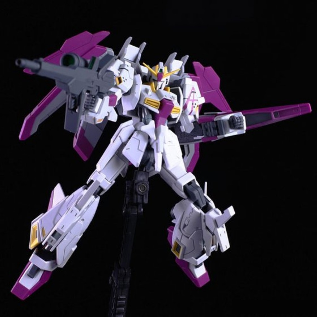Mô Hình Lắp Ráp JMS ZETA 3 HG Z GUNDAM ASPROS Kèm Base Decal 4408