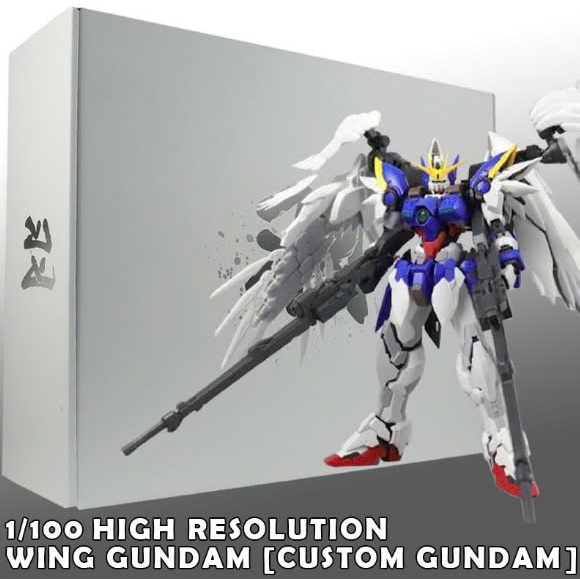 Mô Hình Lắp Ráp MJH MG 1/100 Gundam Wing Zero Custom Ver HIRM Hires